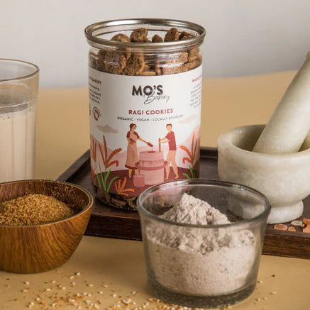 Millet Cookies – Mo's Bakery