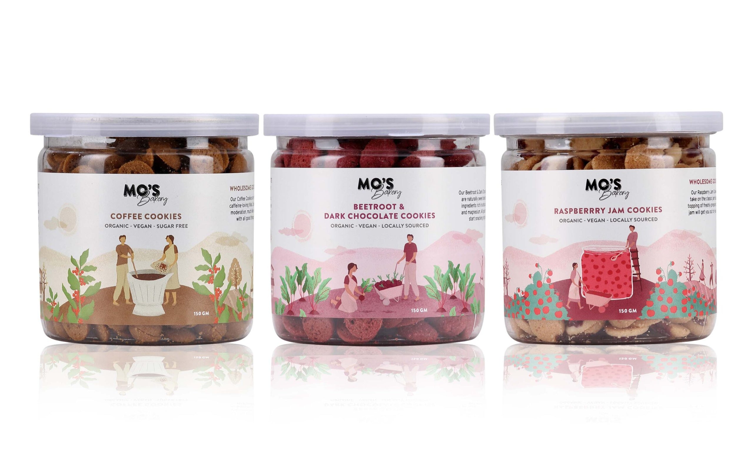 Delight Cookies Combo — Mo's Bakery