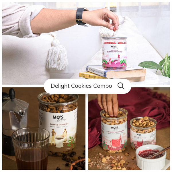 Delight Cookies Combo | Healthy & Sugar-Free Cookie Gift Box – Mo's Bakery