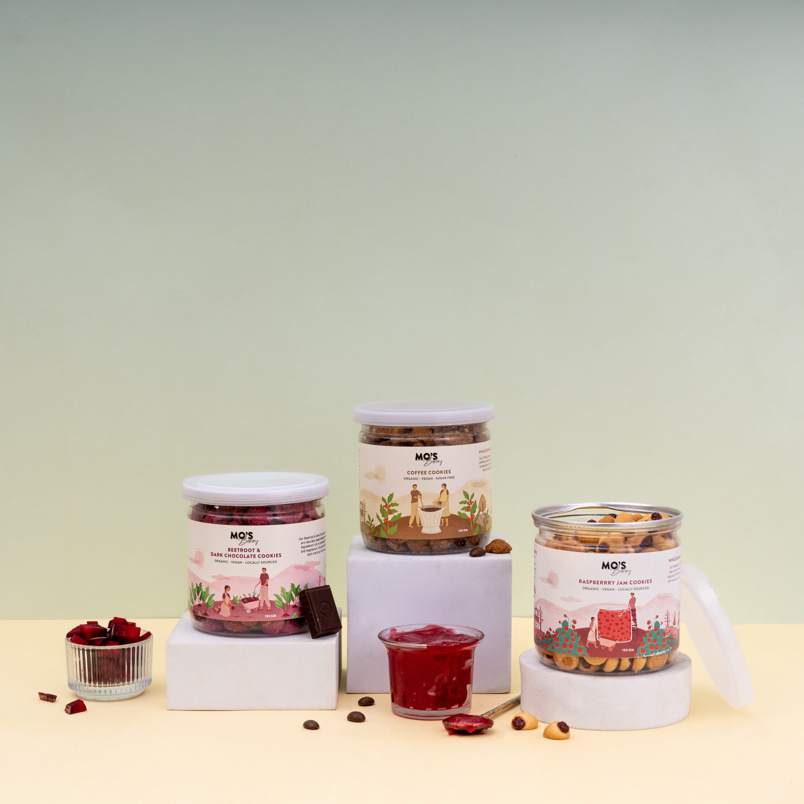 Delight Cookies Combo — Mo's Bakery